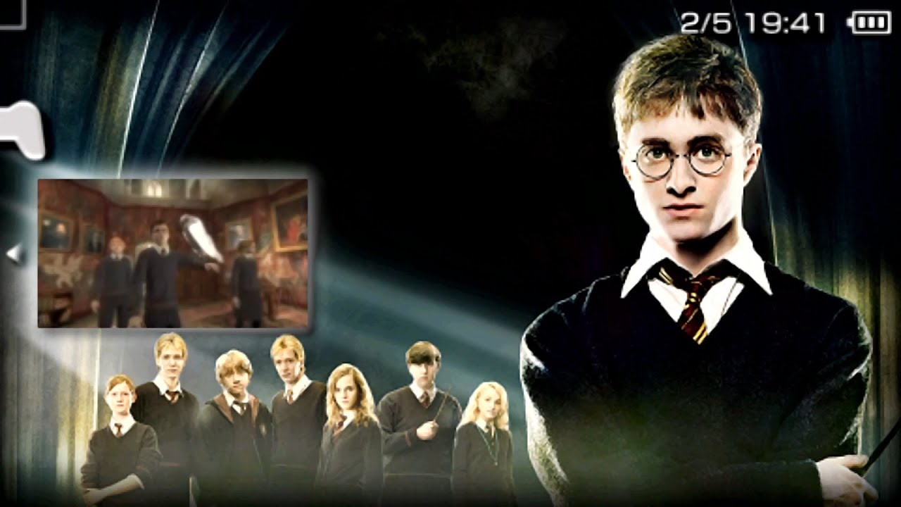 Harry Potter and the Order of the Phoenix - Gameplay [PSP/PS Vita/PS TV ...