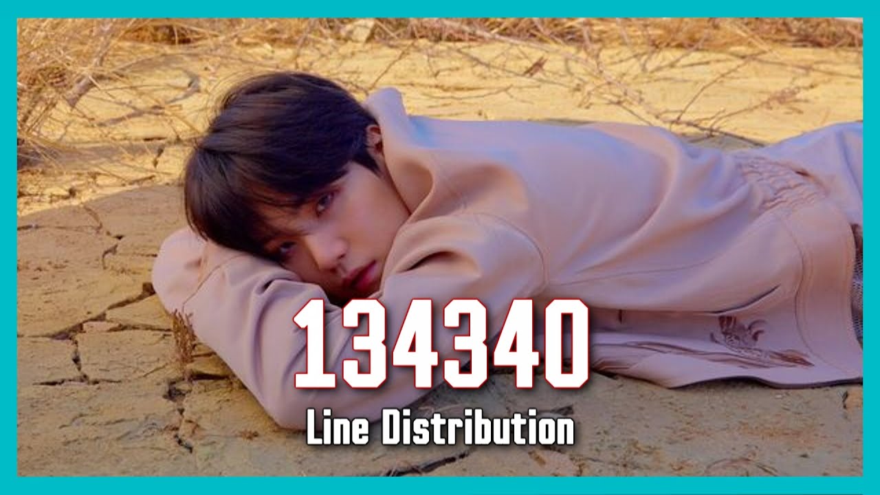 BTS - 134340 [Line Distribution w/ Hidden Vocals] - YouTube