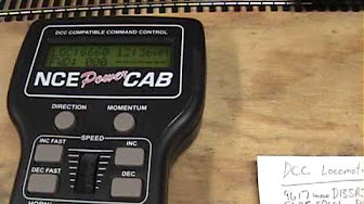 NCE DCC SYSTEM - YouTube