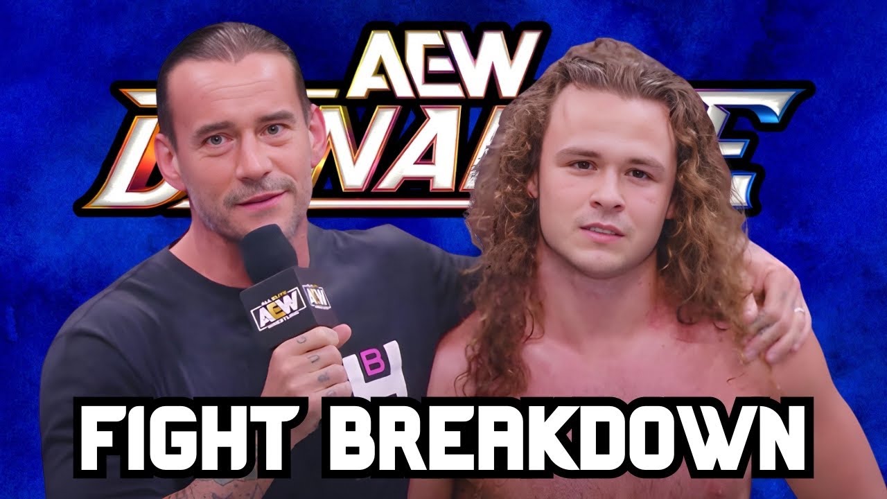 CM Punk & Jack Perry AEW All In Footage REVEALED - YouTube