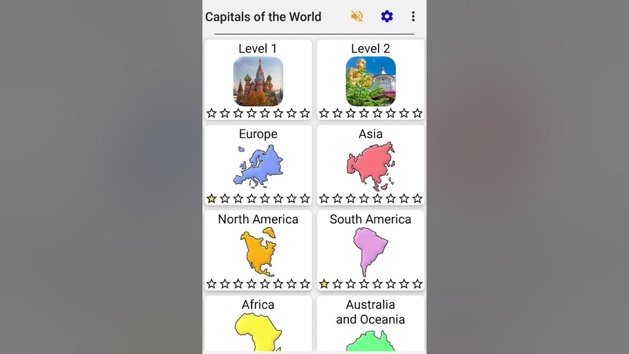 Learn Capitals of All Countries in the World - Geography Quiz - YouTube