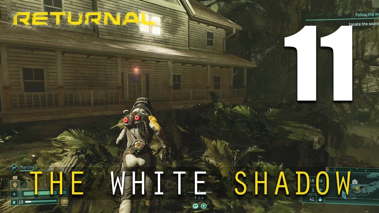 [11] The White Shadow (Let’s Play Returnal [PS5) w/ GaLm) - YouTube