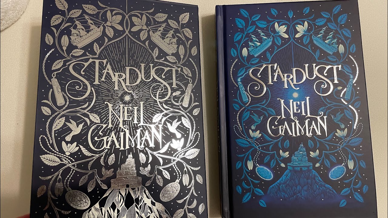 Litjoy Stardust by Neil Gaiman - YouTube