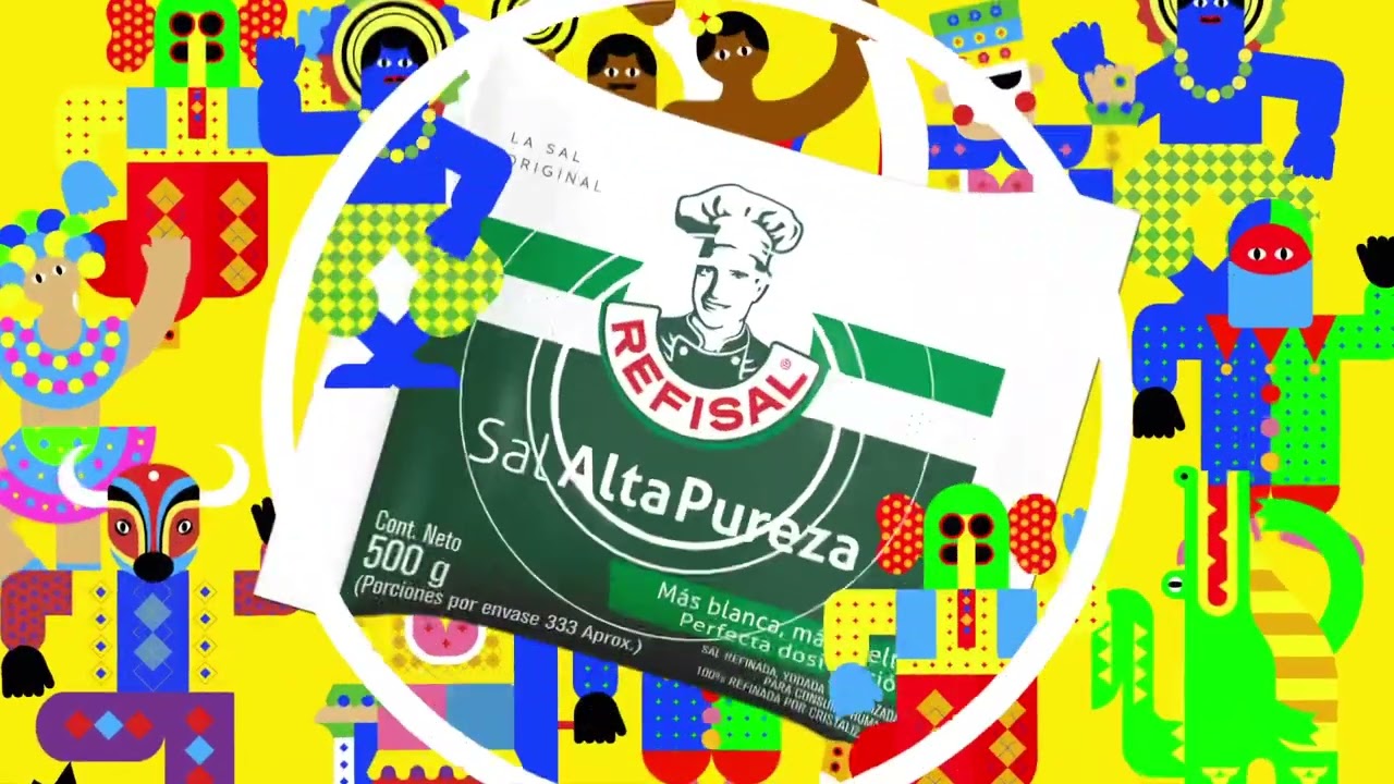 Sal de Fiesta - Refisal Alta Pureza - YouTube
