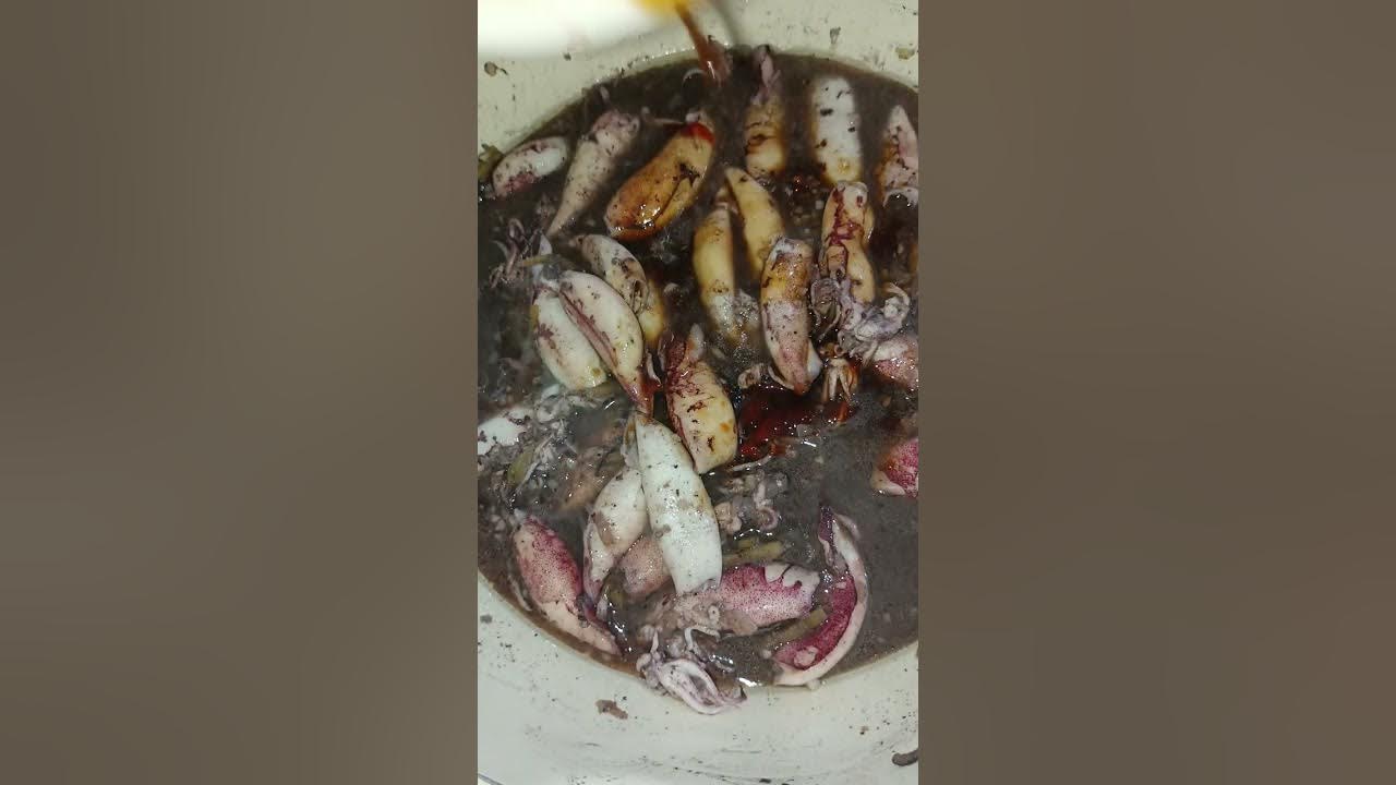 GANITONG LUTO NG PUSIT ANG MASARAP|Pusit recipe - YouTube