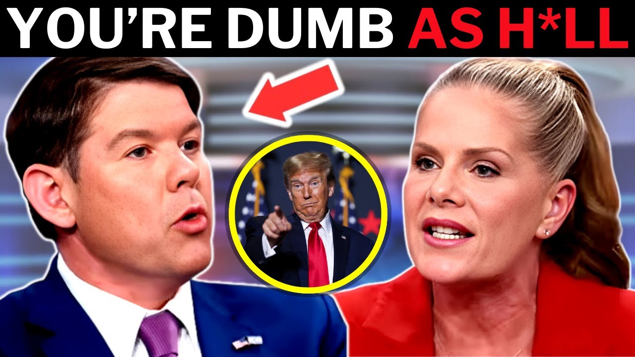 The Moment She Destroyed MAGA Tool Ben Ferguson's Narrative - YouTube