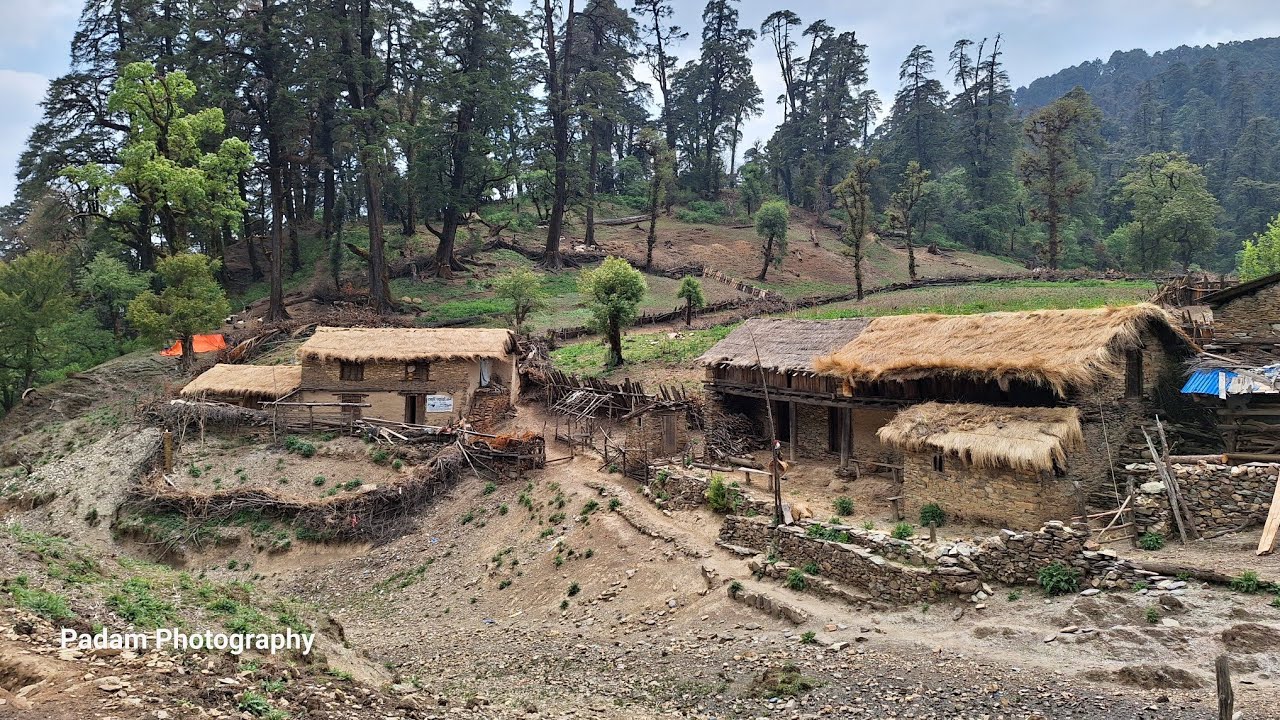 Daily Life of Nepali village people | Poor But Hardworking |Real Nepali ...