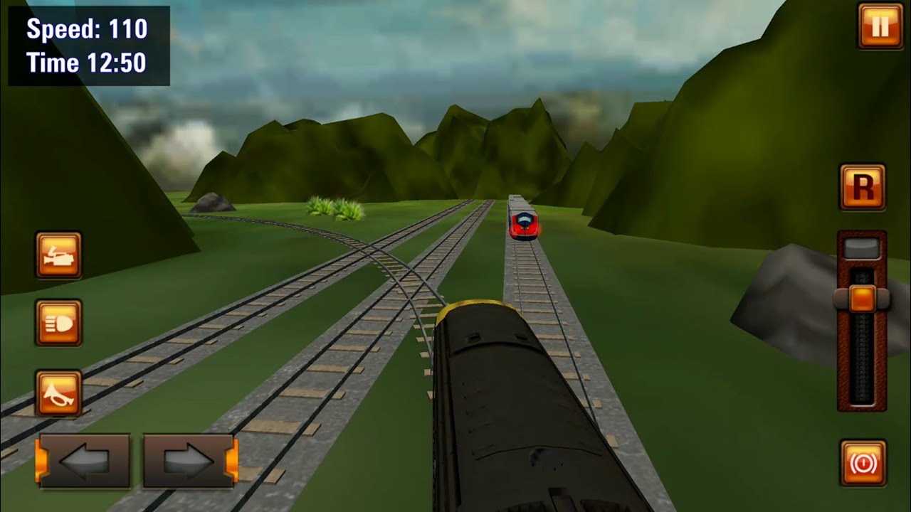 City Train Driving Simulator | Bullet Train Driving Game | Android ...