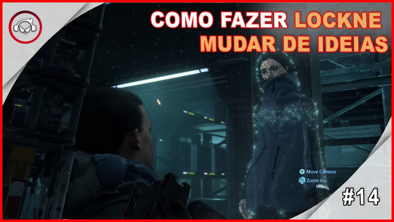Death Stranding, Como Fazer Lockne Mudar de Ideias #14 - Portugues PT ...