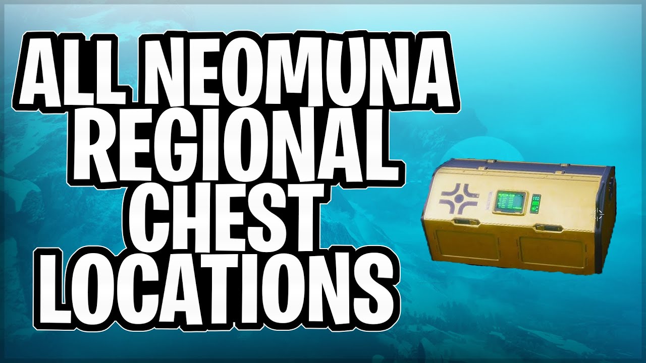 All 9 Neomuna Regional Chest Locations (From Zero Quest) - Destiny 2 ...
