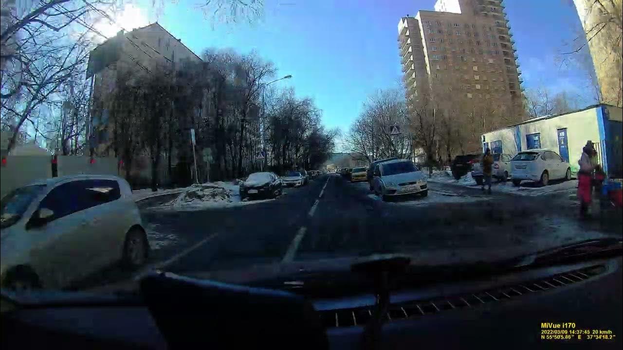 Mio MiVue i170 день - YouTube