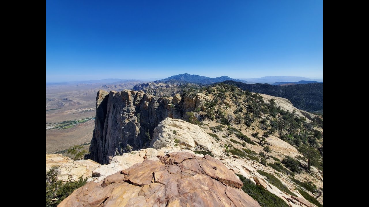 Mount Wilson - Red Rock Canyon, Las Vegas, NV - YouTube