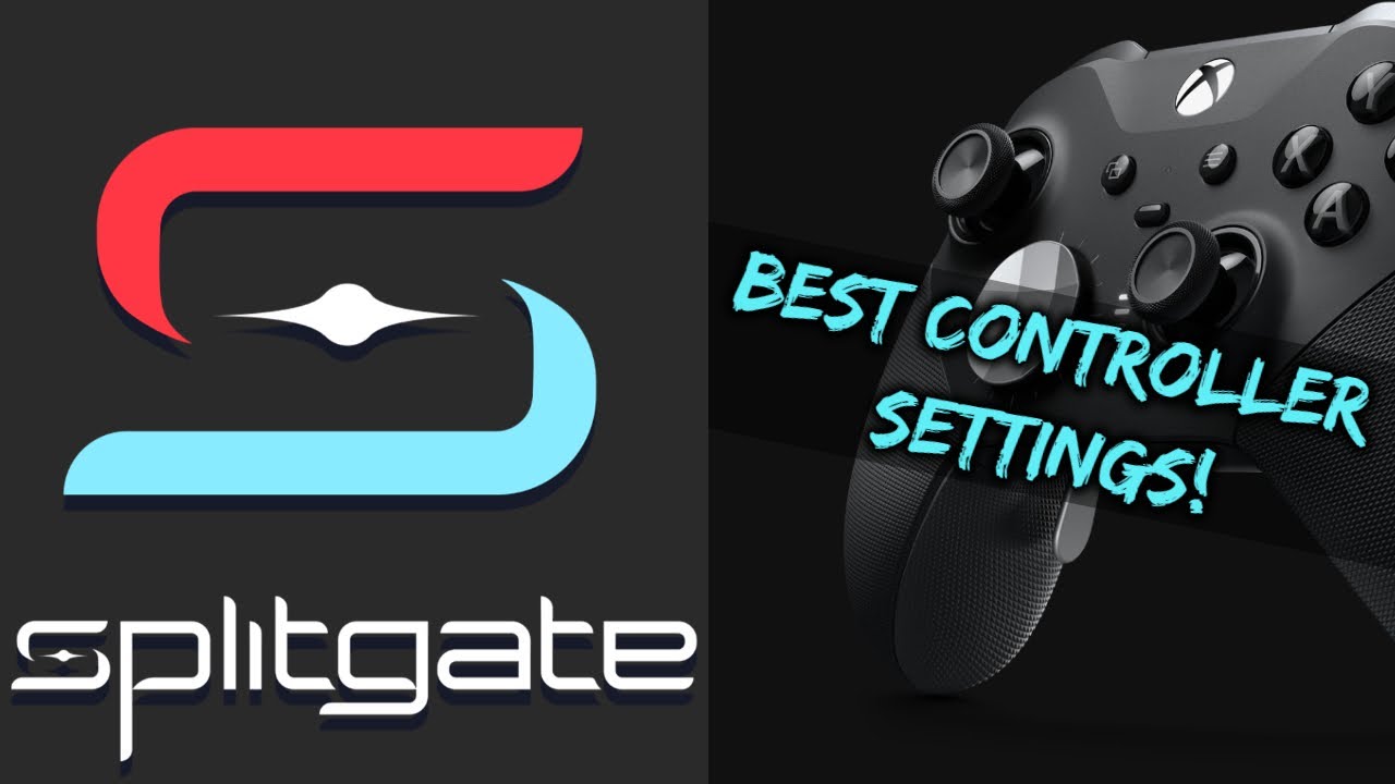 The *BEST* Controller Settings for SplitGate BETA - YouTube