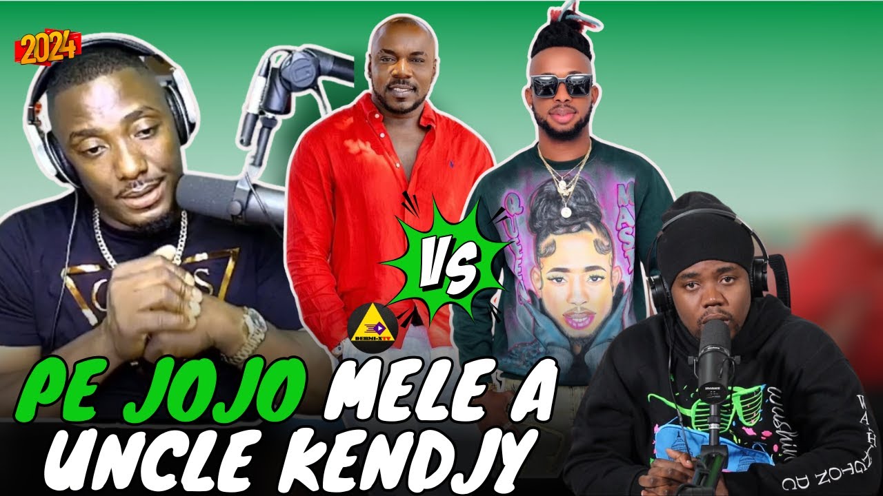 PE JOJO OPINE NAN ZEN UNCLE KENDJY AK MENDEL LA - UNCLE KENDJY FACHE ...