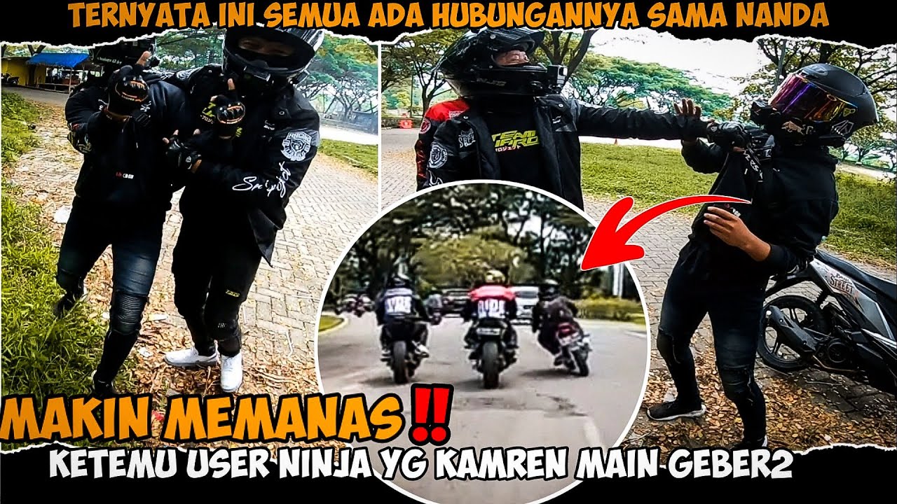 MAKIN TEGANG USER NINJA AKHIRNYA KETEMU DI DALAM || NANDA BIKIN GELENG2 ...