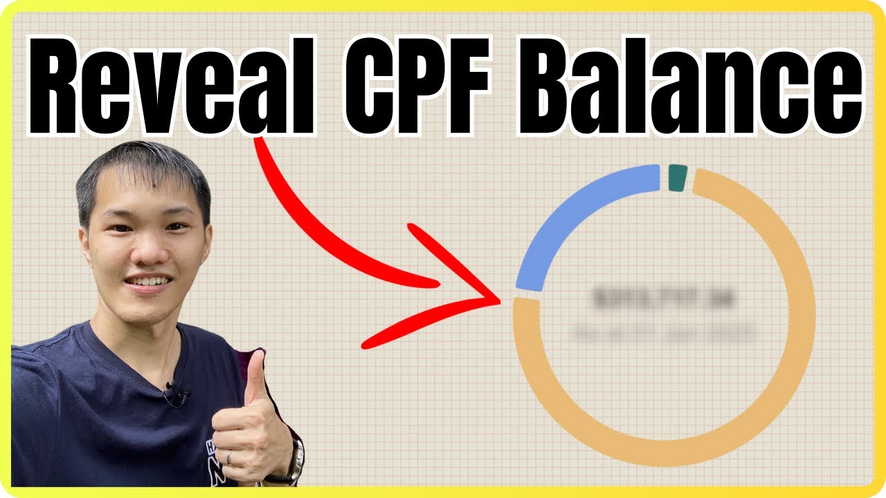 Revealing My CPF Balance - YouTube
