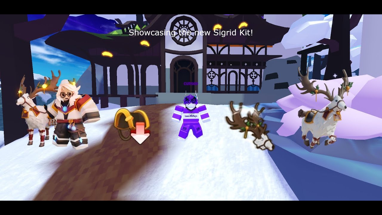 Showcasing the Sigrid Kit! (Roblox BedWars) - YouTube
