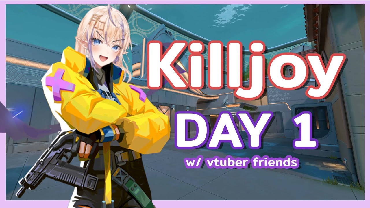 [🔴Valorant ] Killjoy practice DAY 1 - YouTube