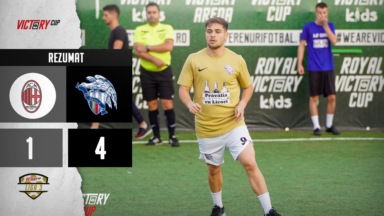 ACM MILLENIALS VS FC RAHOVA ETAPA 27 LIGA 3D REZUMAT VICTORY CUP EDITIA ...