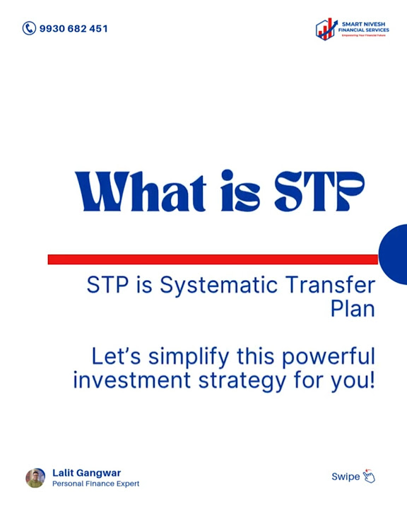 What is STP in Mutual Funds | Explained | SNFS - YouTube