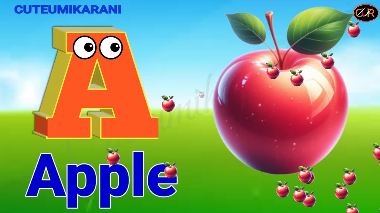 Phonic Sound of Alphabets। How to learn alphabets for nursery class ...