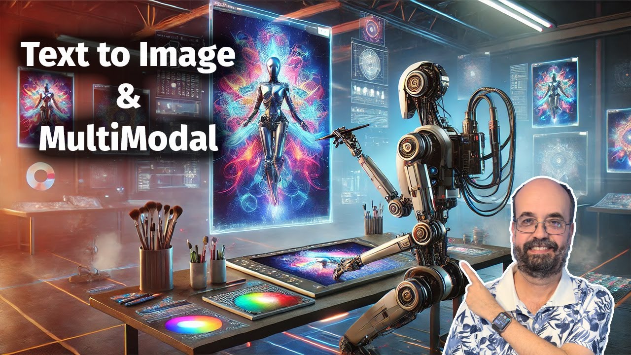 Introduction to MultiModal and Text to Image (9.1) - YouTube