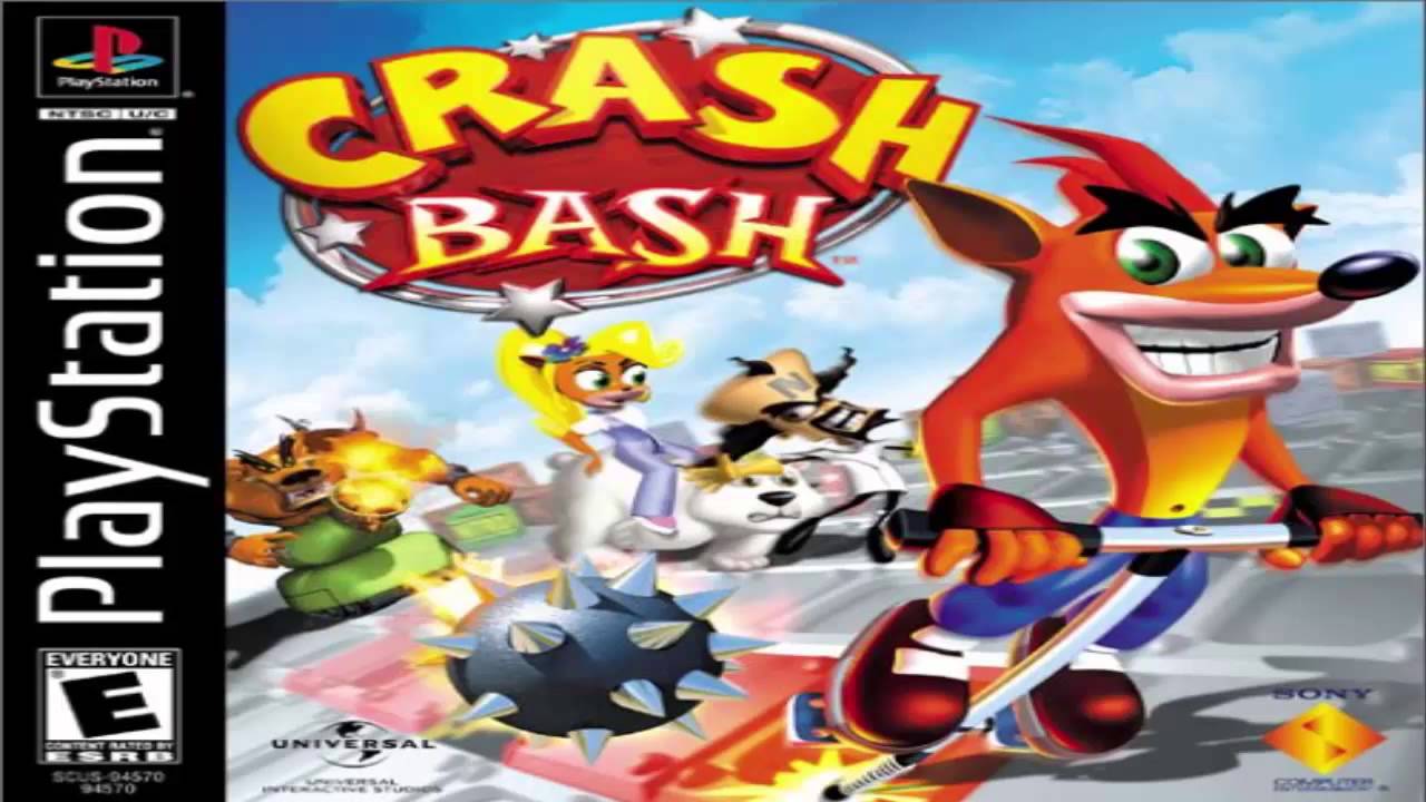 Crash Bandicoot Theme evolution (1996 - 2008) - YouTube