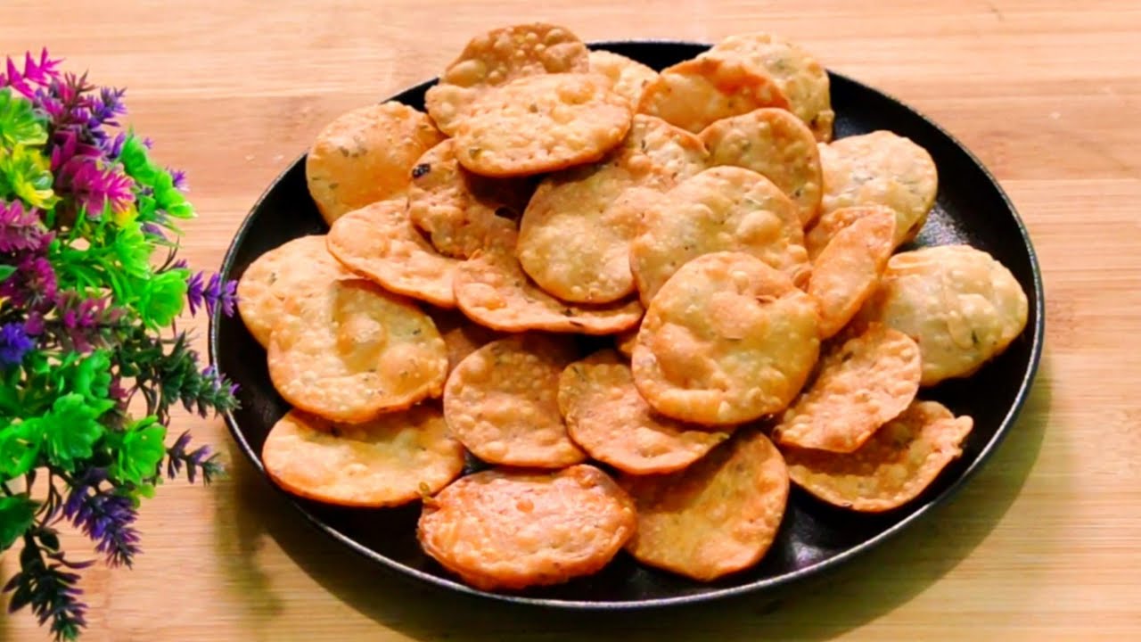 Easy Snacks Recipe | Wheat Flour Snacks Recipe | Nashta Recipe | Less ...