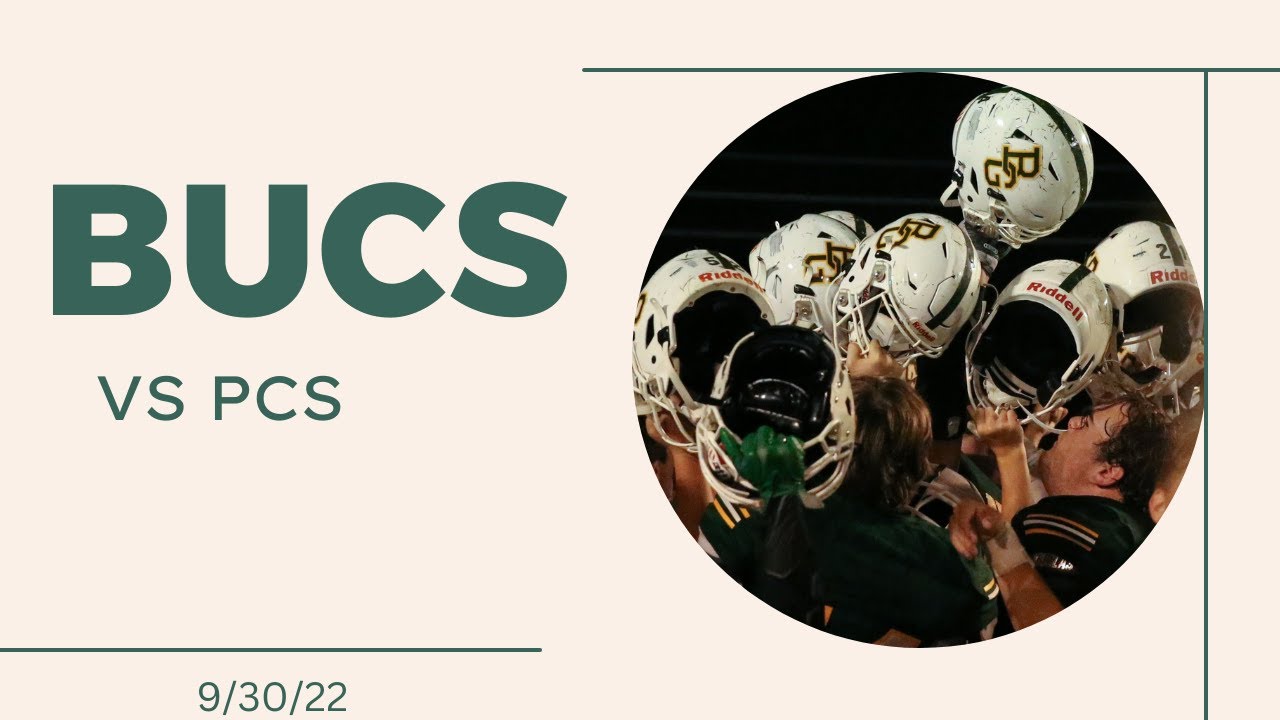 vs PCS Buc Sports Network - YouTube