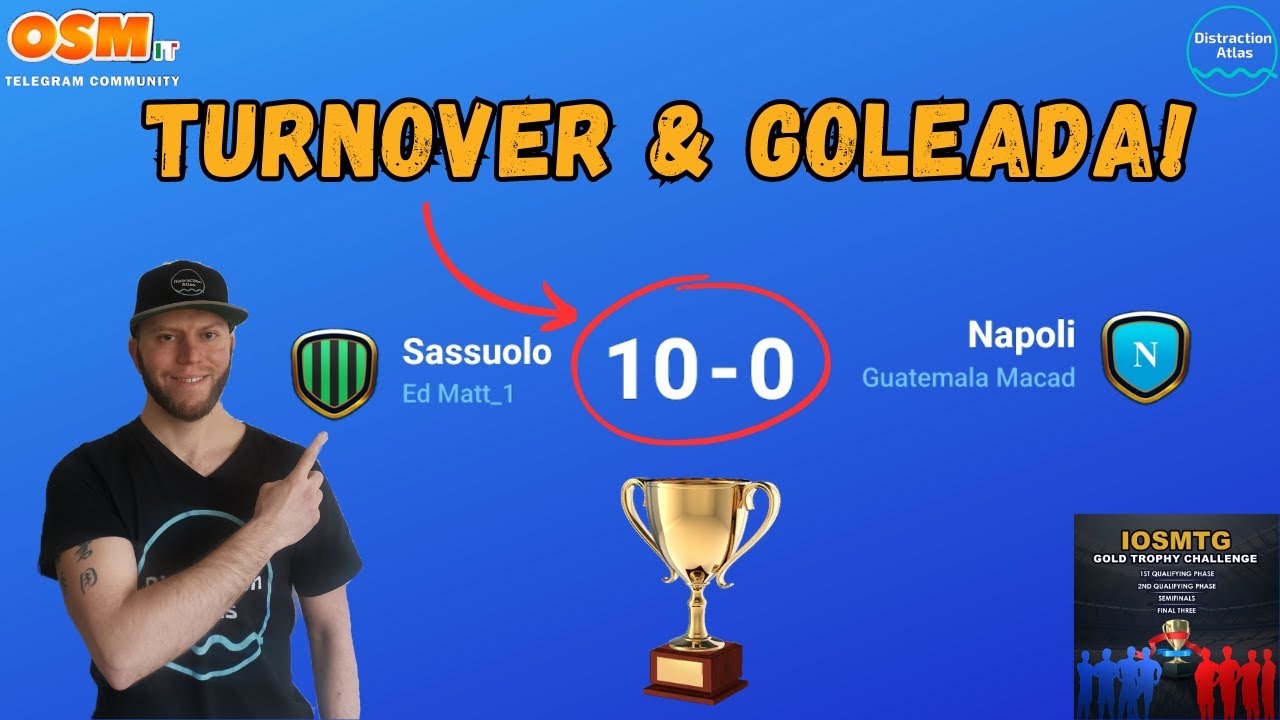 GUIDA OSM 2024: TURNOVER E GOLEADA! 10-0, TATTICA IMBATTIBILE! - YouTube