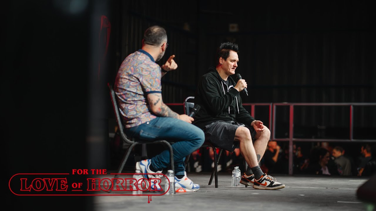 Sean Clark | Horror's Hallowed Grounds | Full Q&A | FTLOH 2023 - YouTube