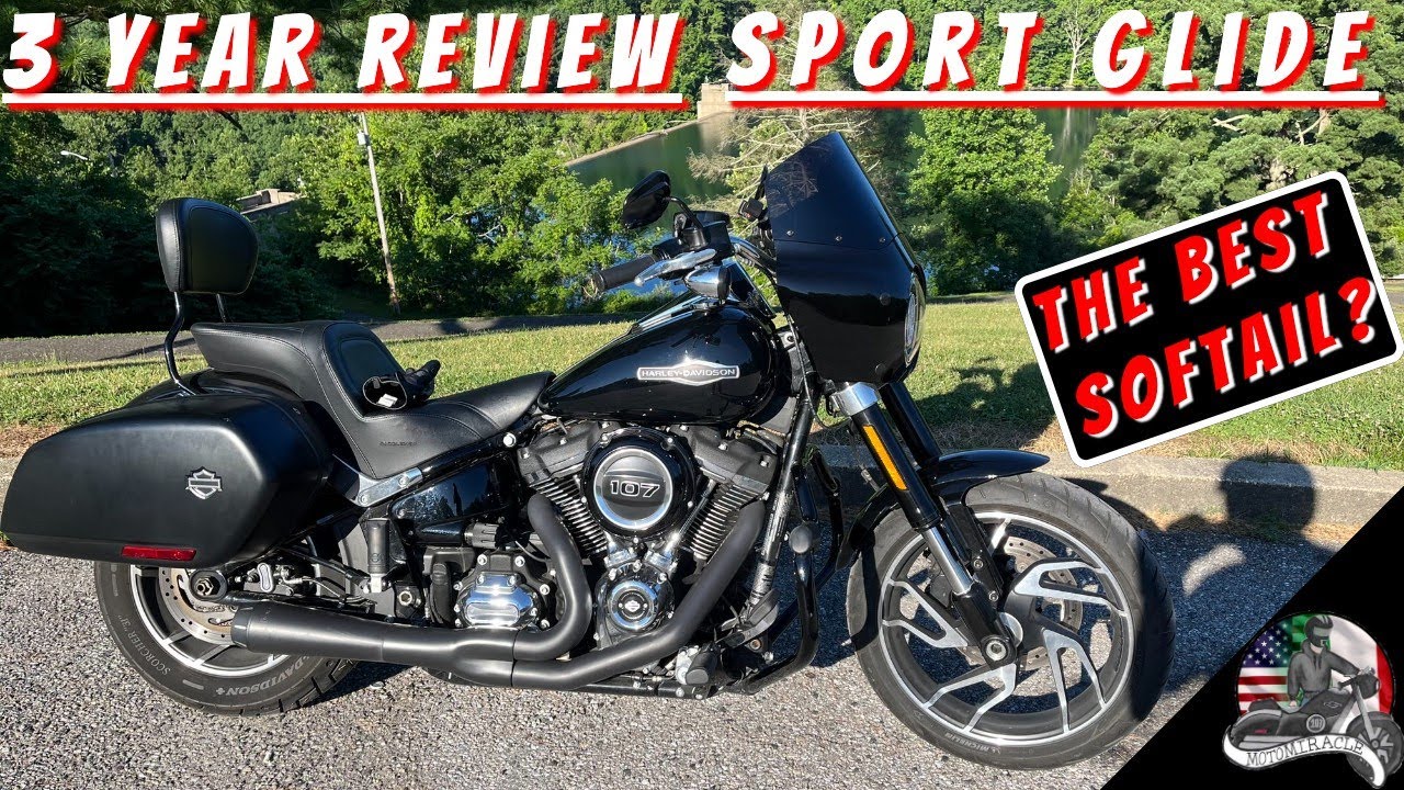 HARLEY-DAVIDSON SPORT GIDE REVIEW // 3 Years Later - YouTube