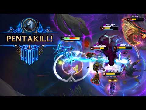 Best PENTAKILL LoL Montage #591