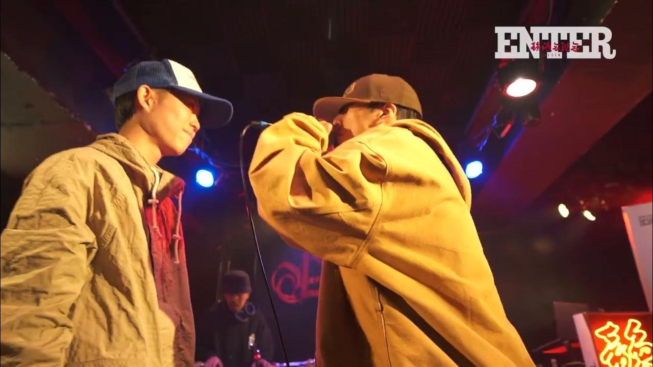STEEL vs NERVE / ENTER MC BATTLE (2025年1月) - YouTube