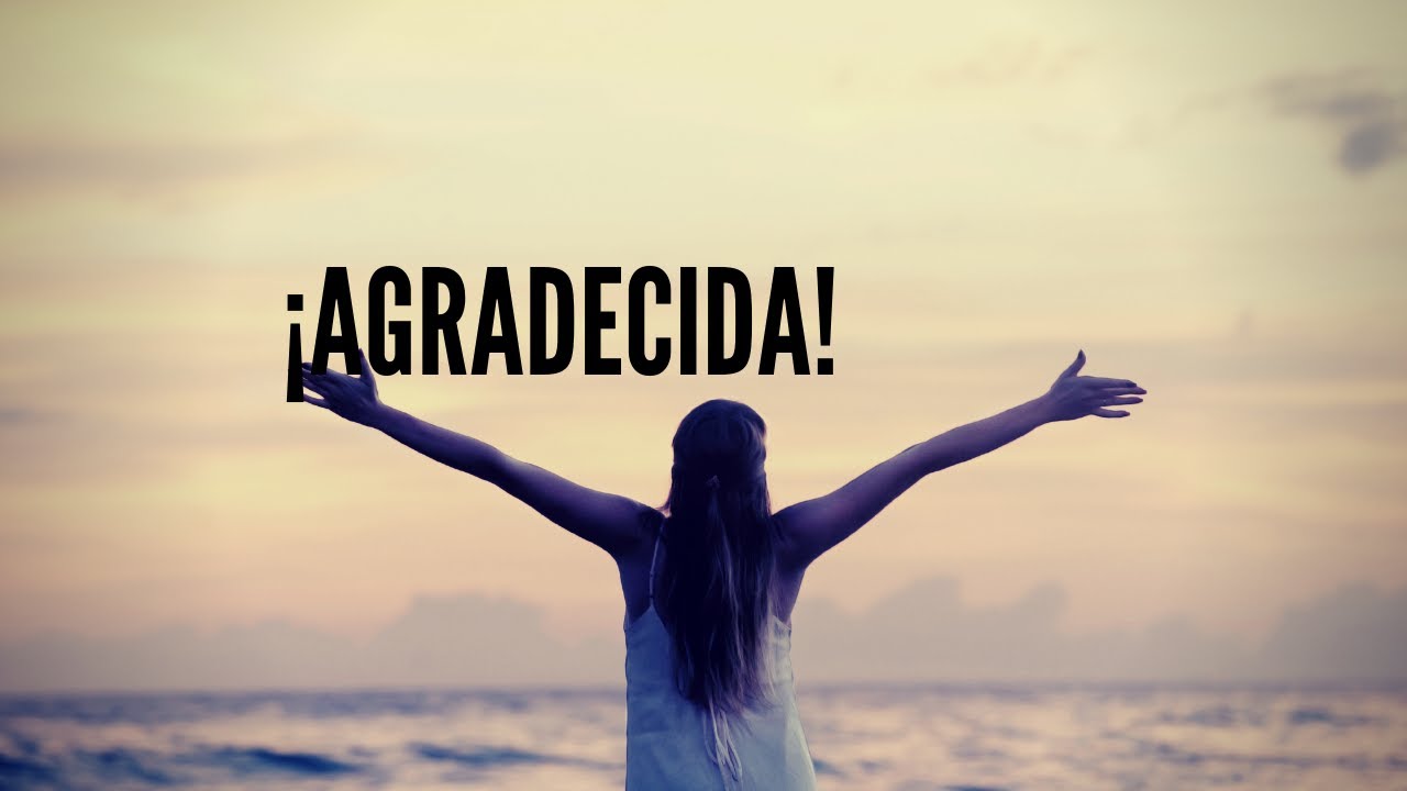 Agradecida | El Mundo De Mele - YouTube