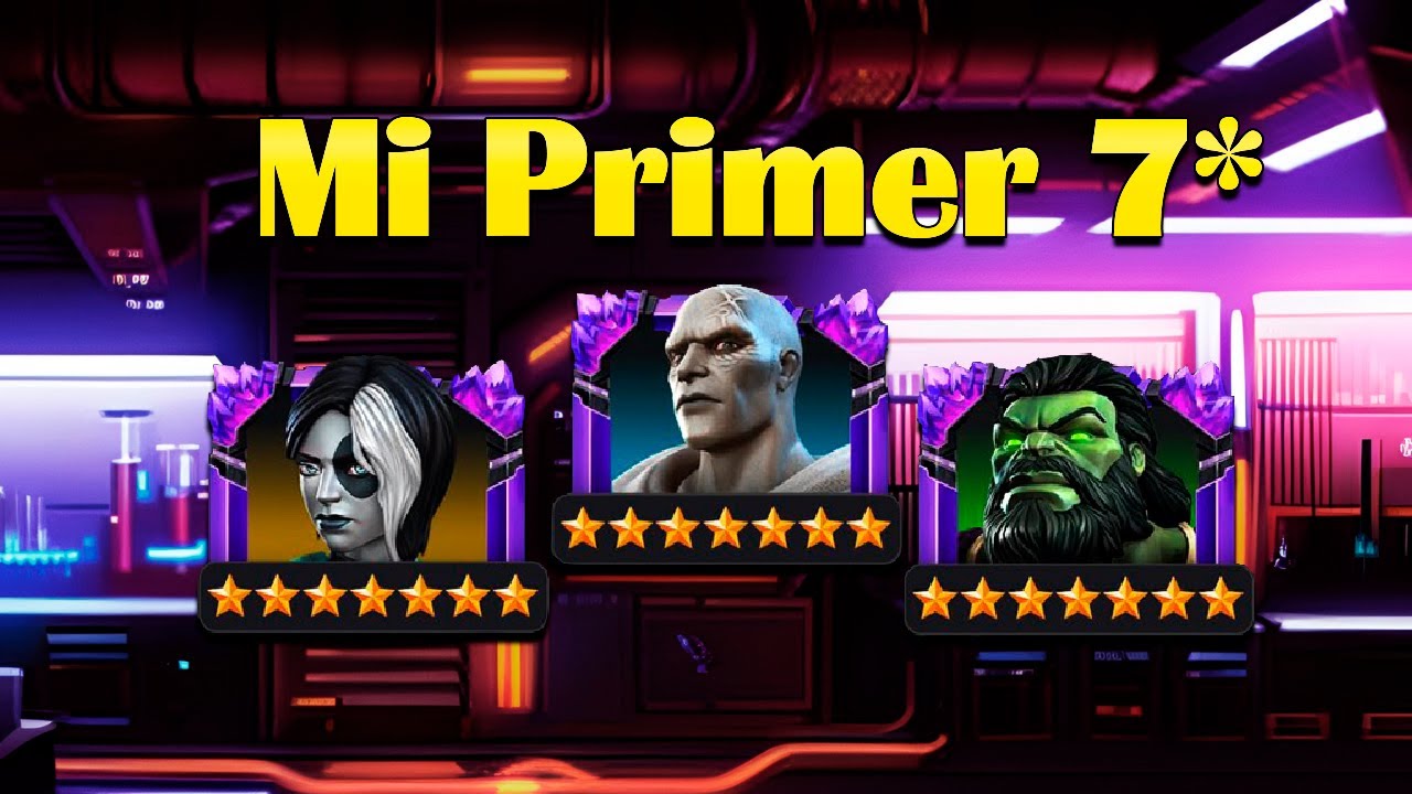 MI PRIMER 7 ESTRELLAS! ¿Quién será? - YouTube