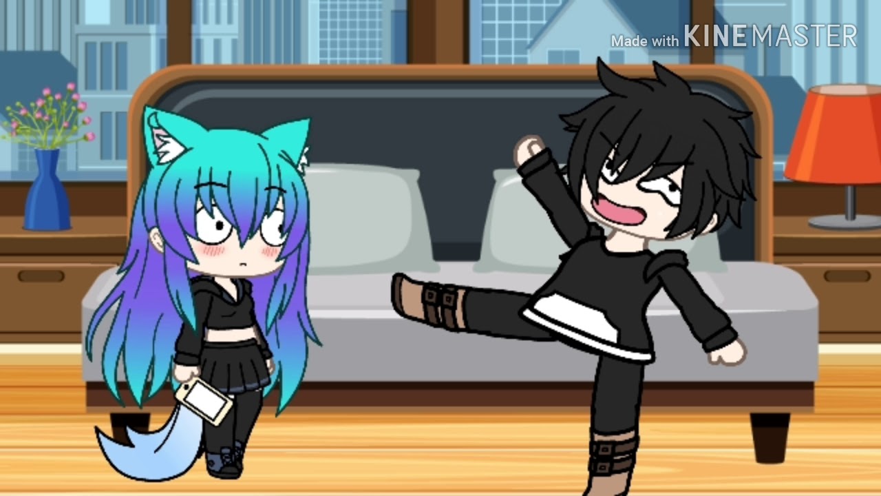 I SMELL PENNIES meme | original by felion | gacha life - YouTube