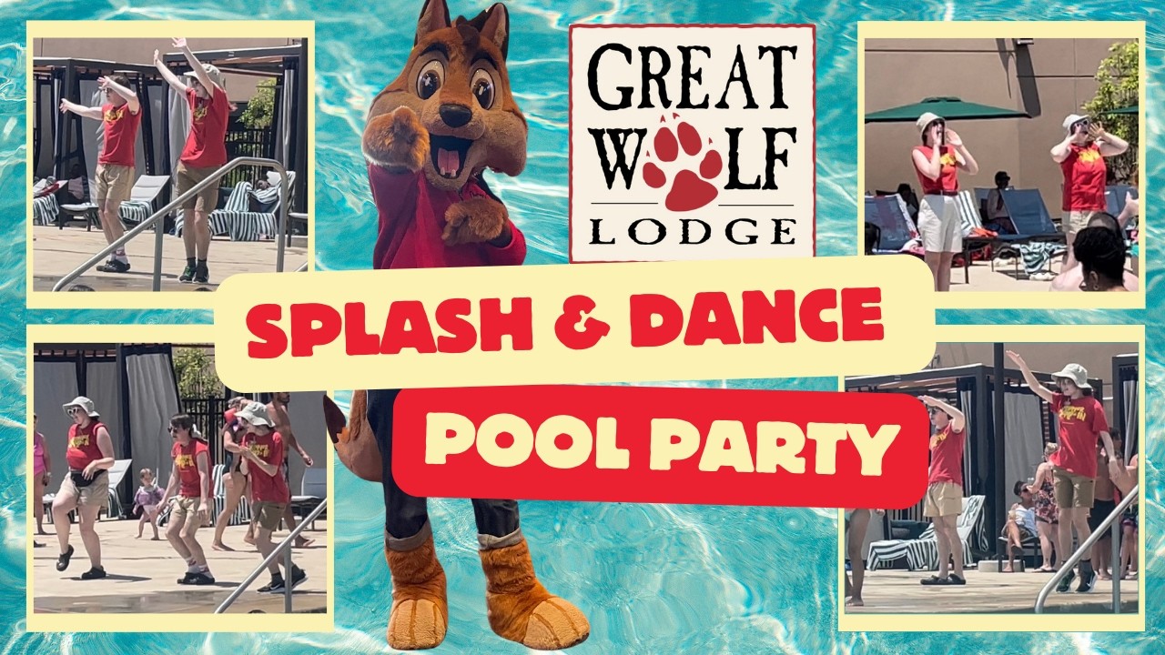 The Ultimate Splash & Dance Pool Party Experience! - YouTube