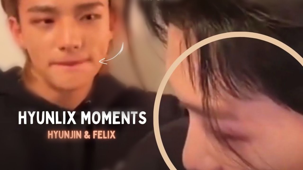 Stray Kids - Hyunjin & Felix (HYUNLIX MOMENTS) - YouTube