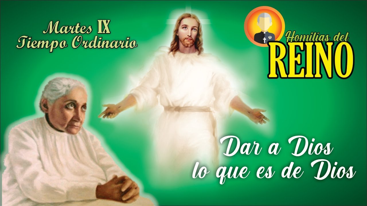 Dar a Dios lo que es de Dios - YouTube