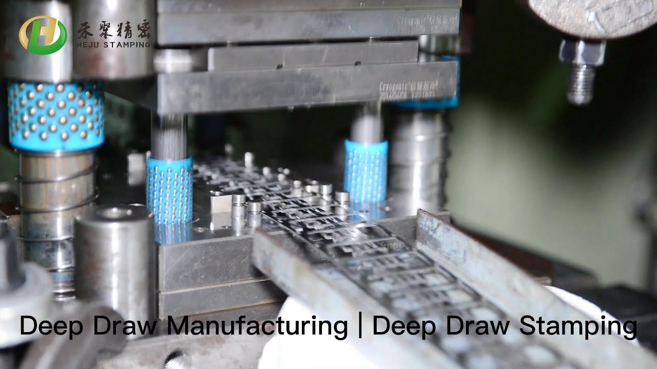 Deep Drawing Stamping Manufacturer | Micro Deep Drawing | Deep Drawn ...