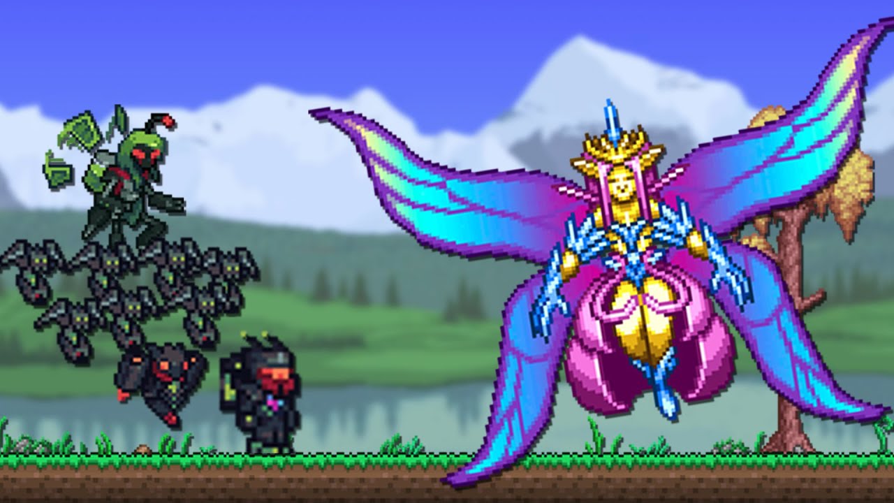 Empress of Light vs The PLAGUE! | Terraria: Calamity Summoner #28 - YouTube