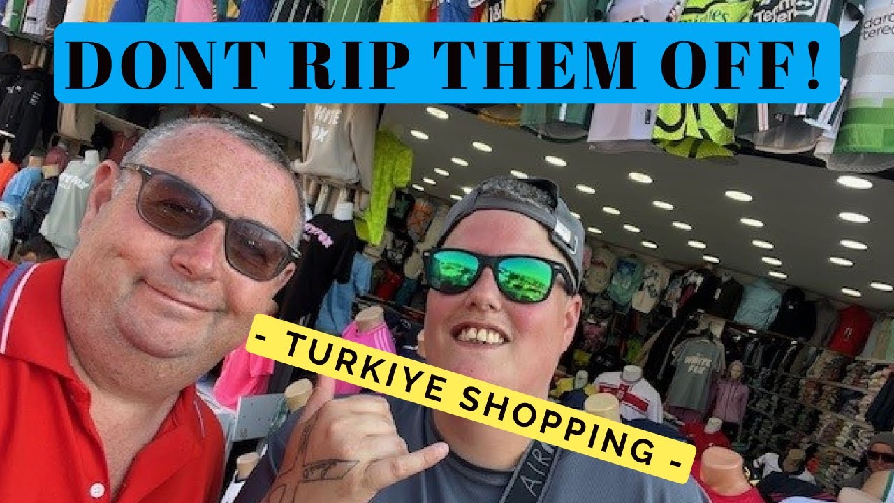 DONT RIP THEM OFF! - TURKIYE SHOPPING - YouTube