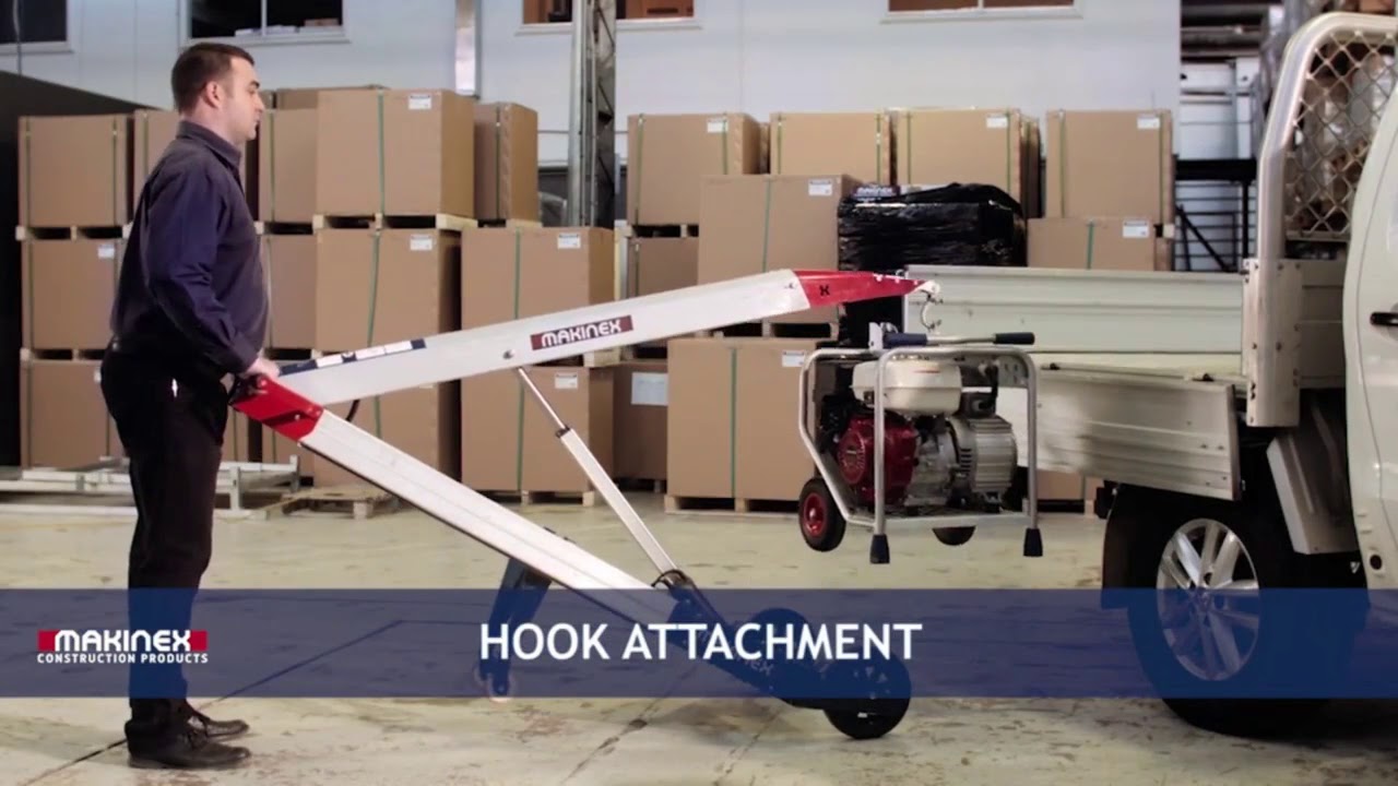 Makinex PHT 140 - TECRAM - YouTube