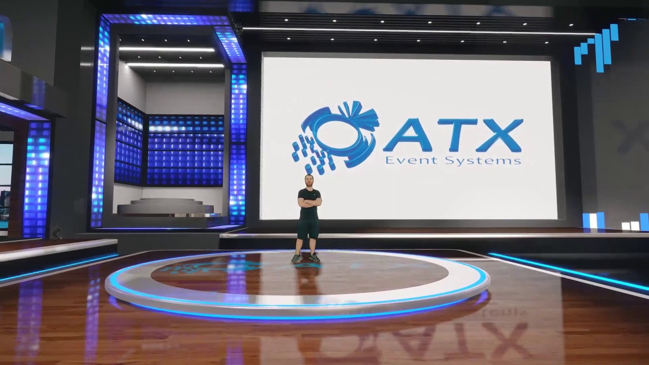 Extended Reality Stage Demo for Virtual Events - YouTube