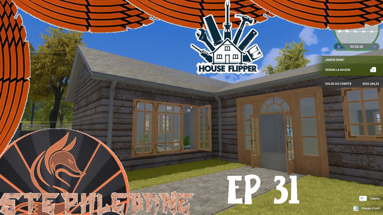 House Flipper / On Poursuit la Construction de Notre Maison / Feat Juju ...