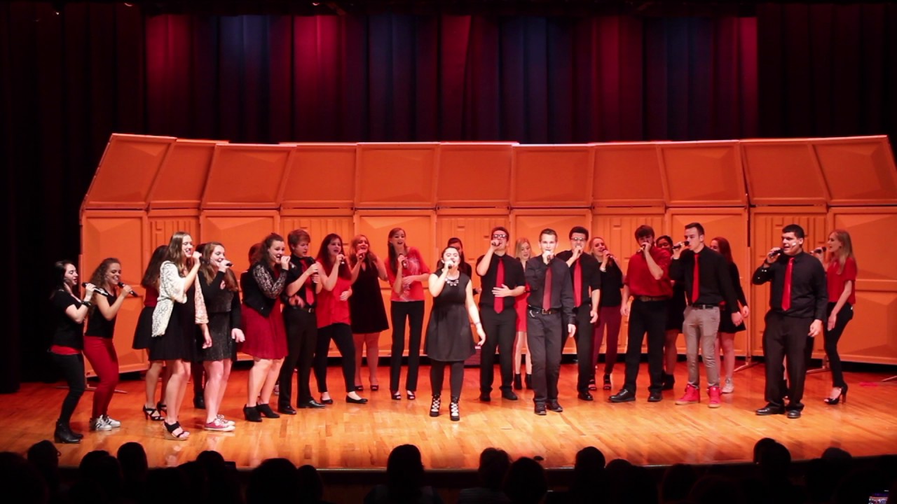 Room 100 Spring Concert - Can't Stop the Feeling (OPB - Justin ...