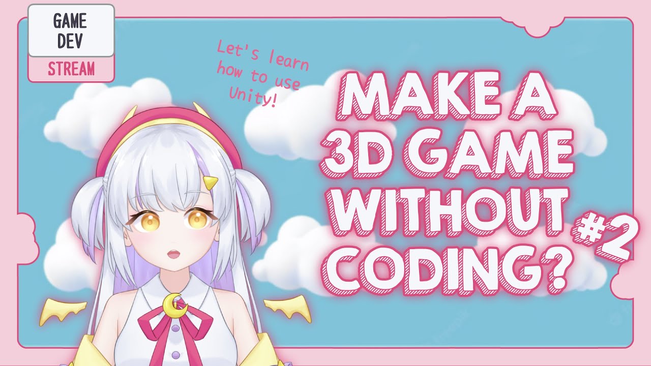 Game Dev Make A 3D Game Without Coding 2 YouTube Game Dev Make A 3D Game Without Coding 2 YouTube