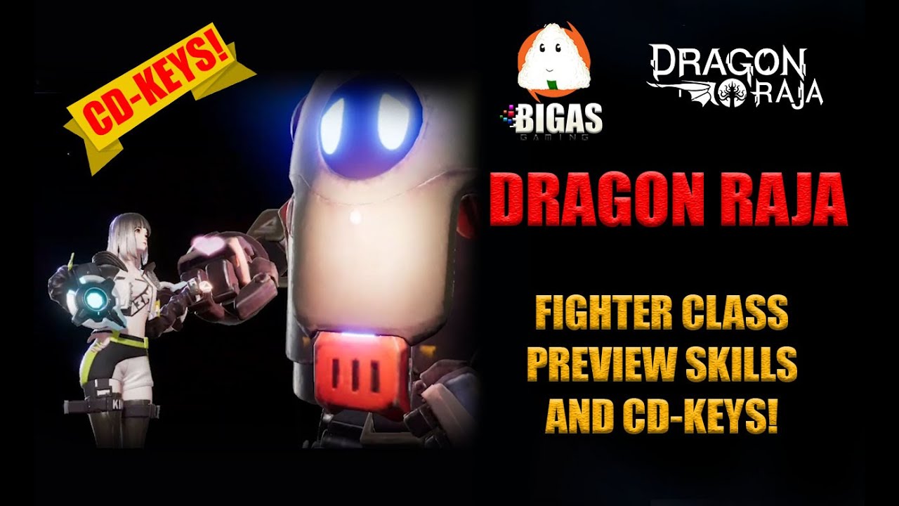 Dragon Raja : Fighter Class and UPDATED CD-KEYS (SINCE DAY 1 to PRESENT ...