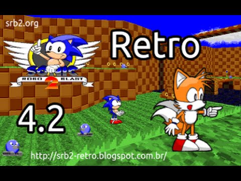 SRB2 Retro 4.2 - YouTube